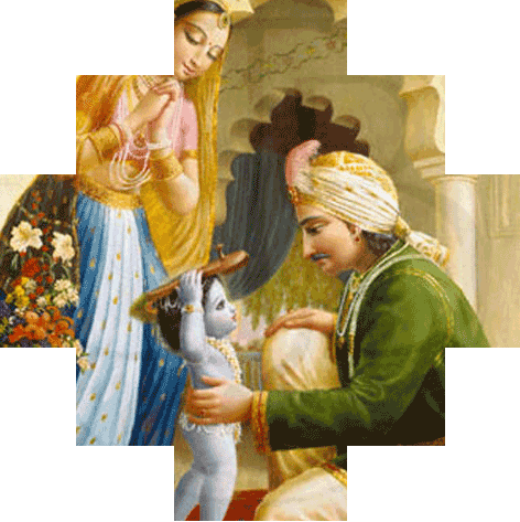 Download News - Krishna Nanda And Yashoda - Full Size PNG Image - PNGkit