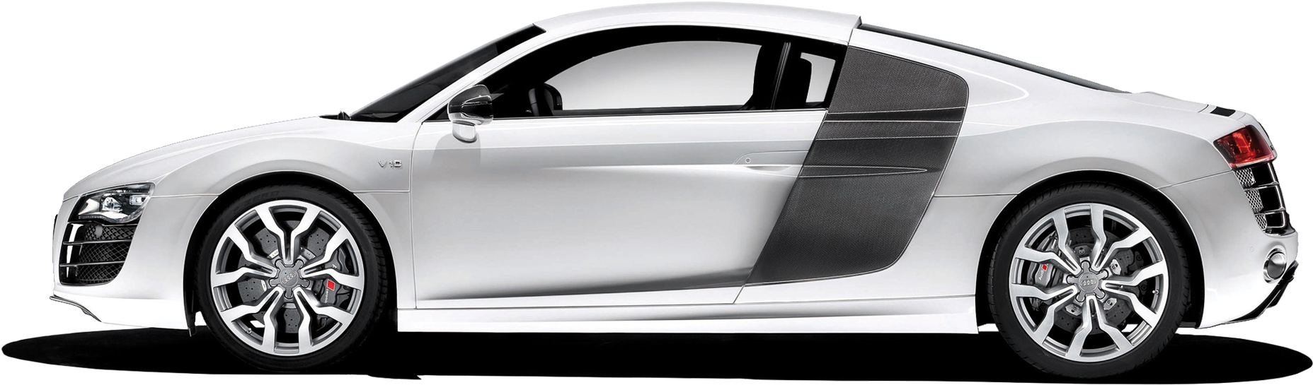 Download New Car Png Full Hd Collection - Audi R8 V10 - Full Size PNG ...