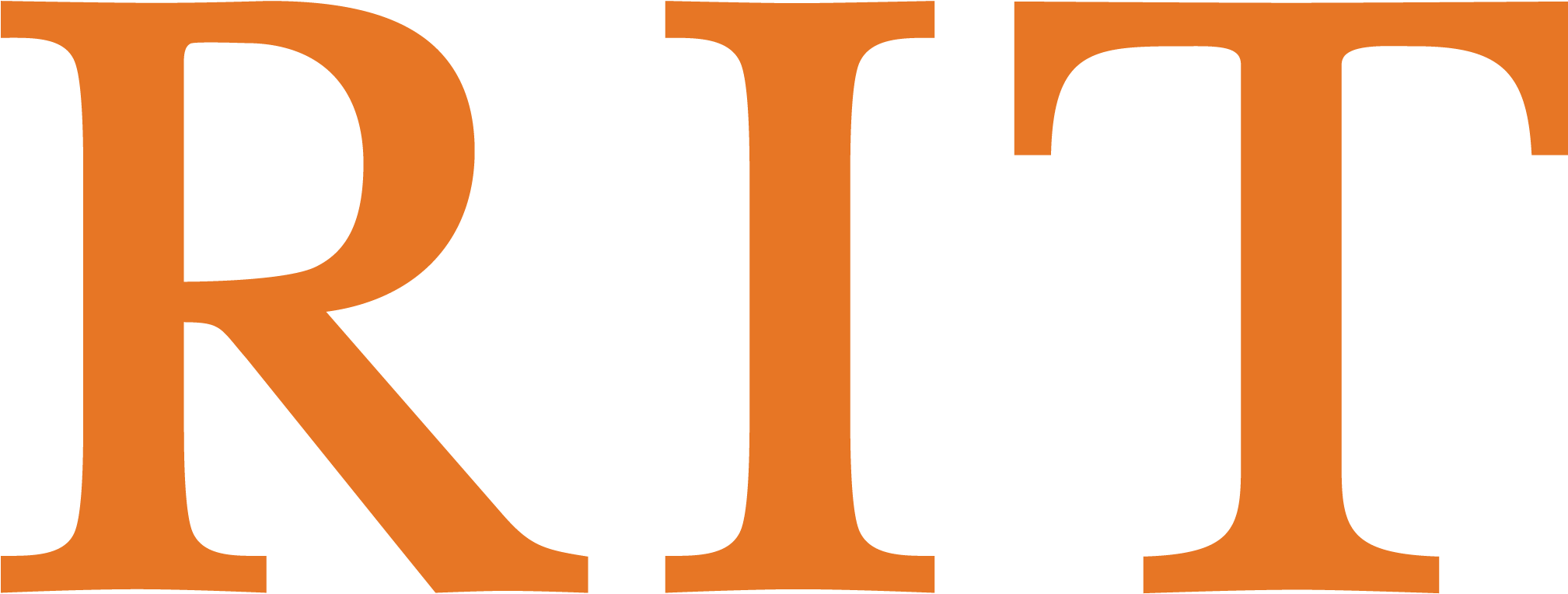 Download Rit Logo - Orange - Rgb - Png - Sponsor - Full Size PNG Image ...