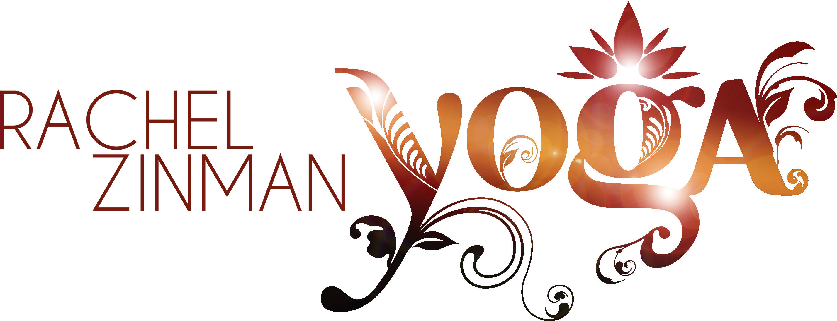 Download Rachel Zinman Yoga - Yoga Text - Full Size PNG Image - PNGkit