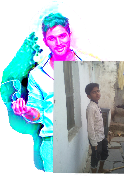 Download Allu Arjun - Full Size PNG Image - PNGkit