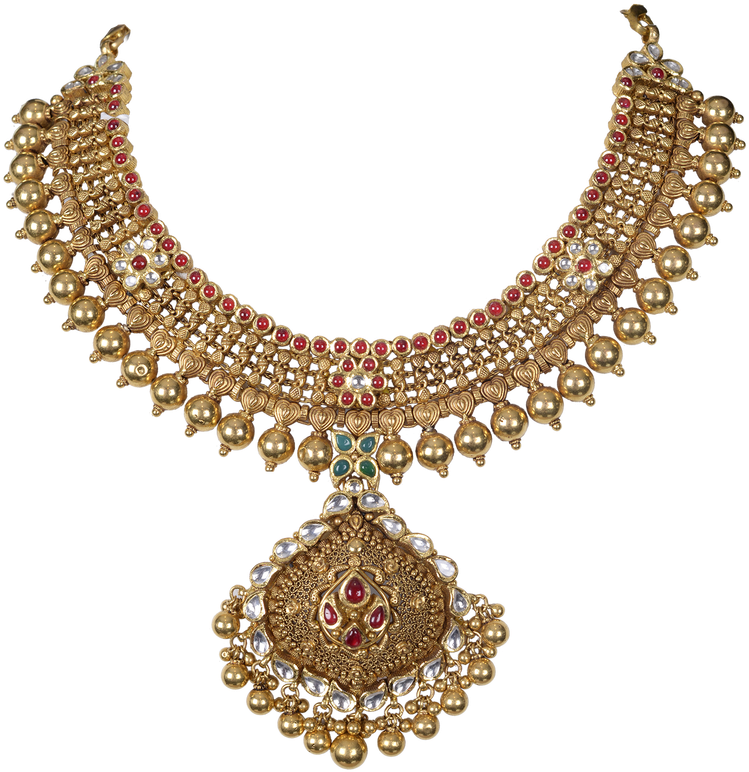 Download Antique Gold Designs With The Great Finish Are The - Indian ...
