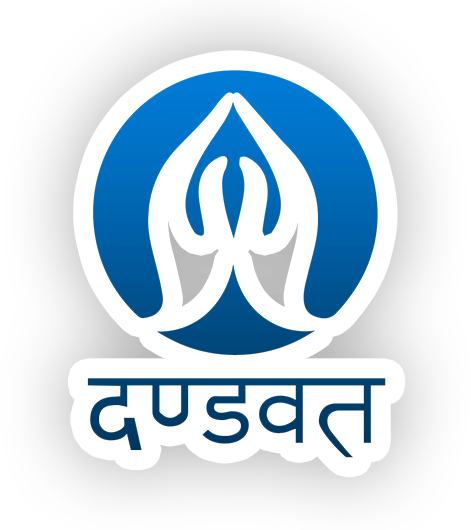 Download Logo Dandvat Pranam Mahanubhava Pantha Gradient - Dandvat ...