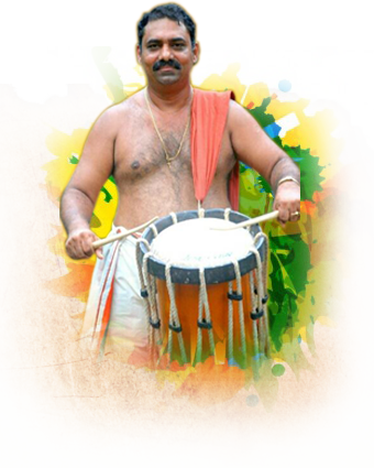 Chenda Melam Vector