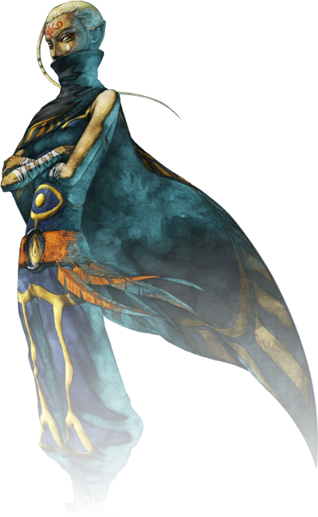 Download Impa Is A Recurring Character In The Legend Of Zelda - Sheikah ...