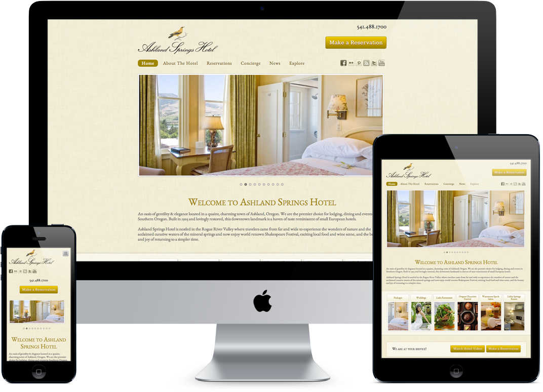 Download Example Of Website Design - Diseño Web 2015 - Full Size PNG ...