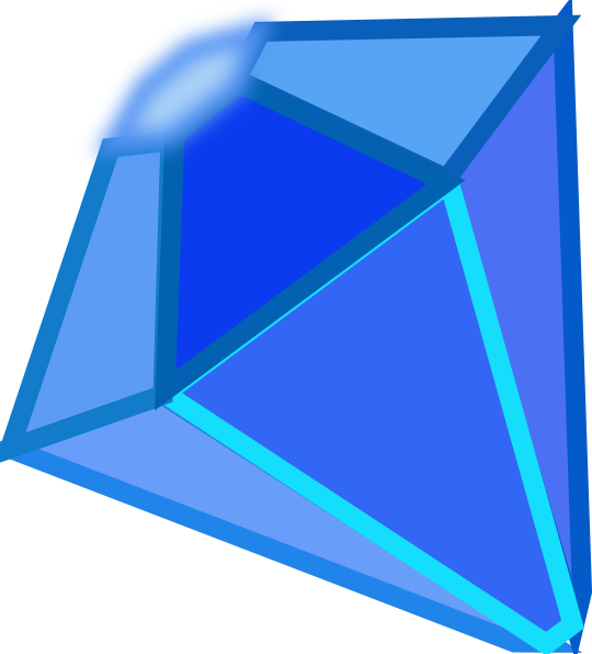 Download Blue Gems Clipart - Blue Gem Clipart - Full Size PNG Image ...