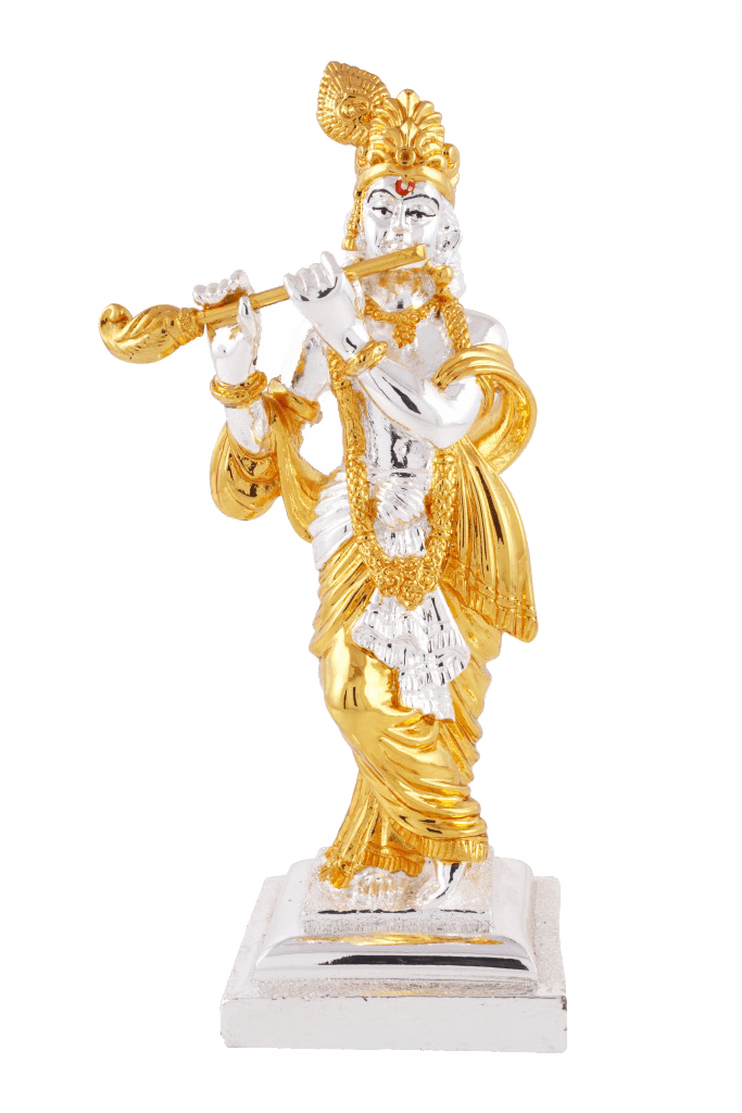 Download Krishna Square Stand - Statue - Full Size PNG Image - PNGkit