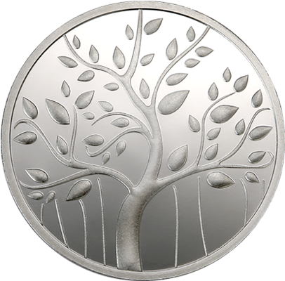 Download Silver Coin 10 Gms - Full Size PNG Image - PNGkit