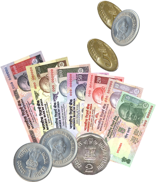 Download Earn Money Online - Indian Currency Notes Png - Full Size PNG ...
