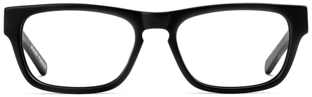 Download Roosevelt Black Matte Glasses - Black Frame Glasses ...