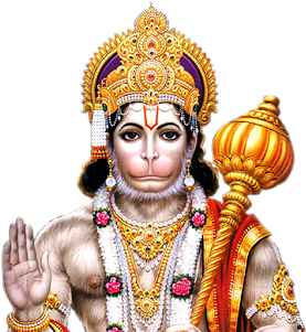 Download Lord Hanuman Source - Hanuman Png - Full Size PNG Image - PNGkit