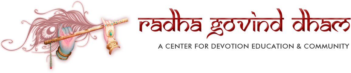 Download Radha Govind Dham - Radha Govind Logo - Full Size PNG Image ...