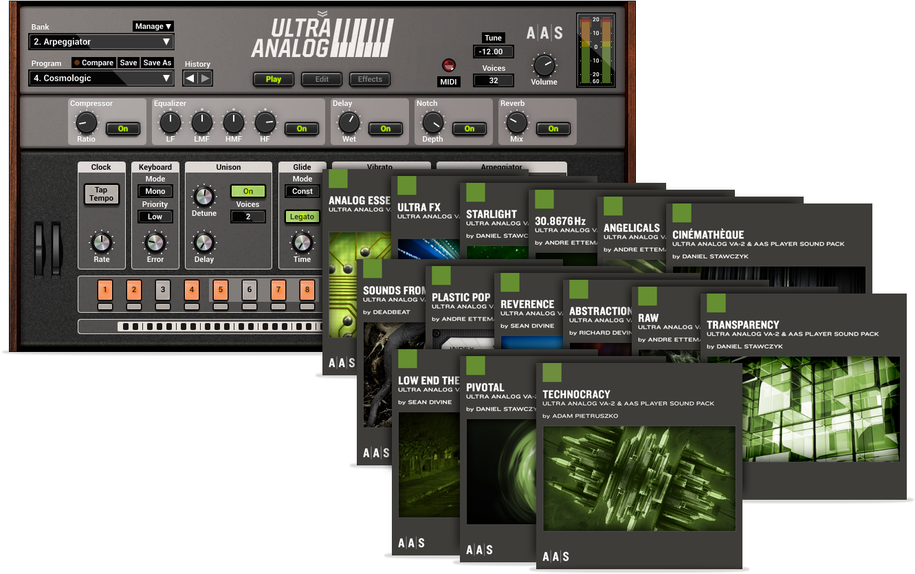 Download Ultra Analog Va-2 Packs Upgrade From Ultra Analog Session ...