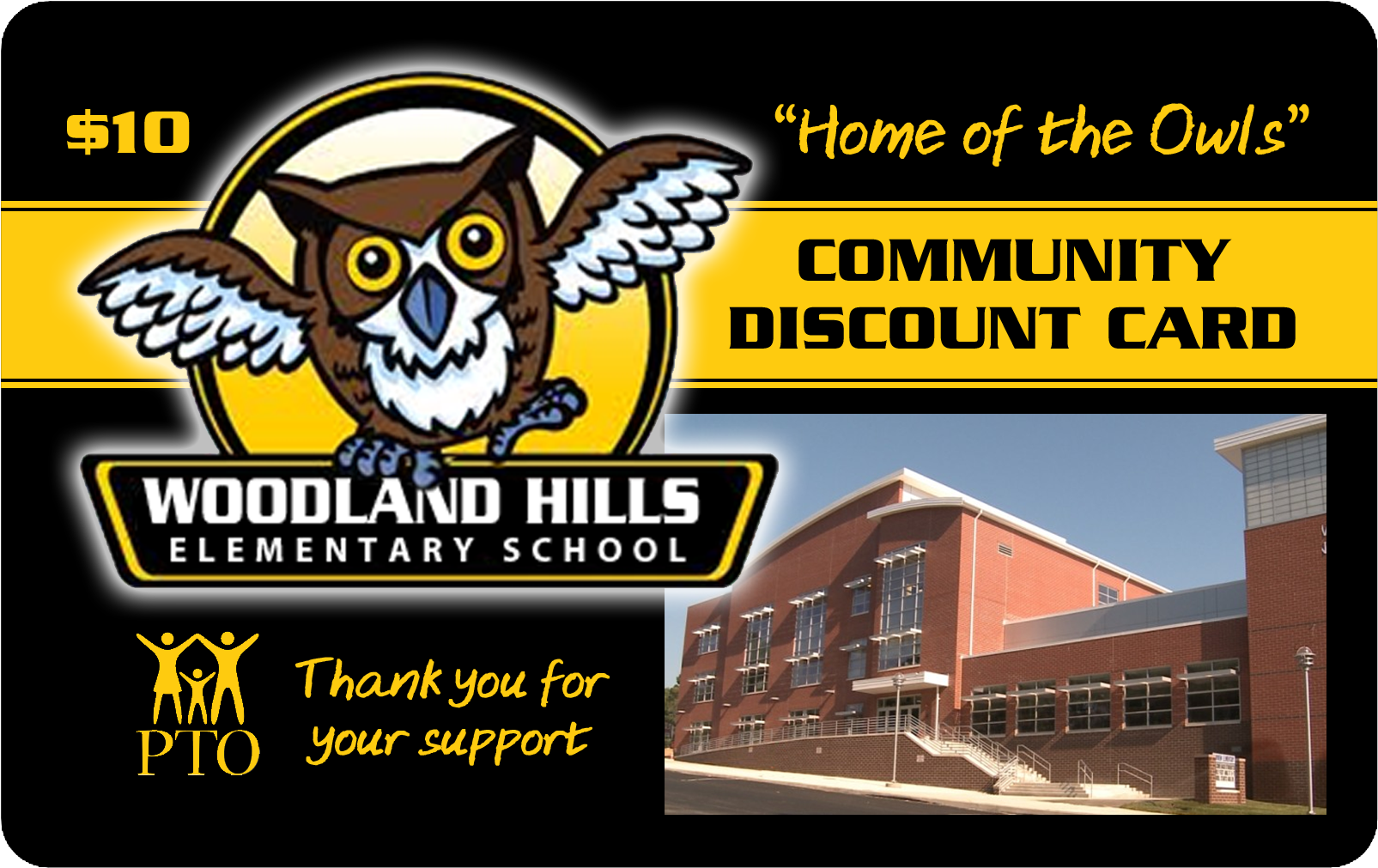 Download Transparent Elementary School Discount Card Fundraiser ...