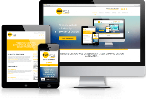 Download Website Design - Responsive Design - Full Size PNG Image - PNGkit