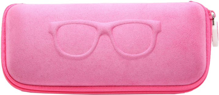 Download Eyeglass/sunglass Case - Pink - Sunglasses - Full Size PNG ...