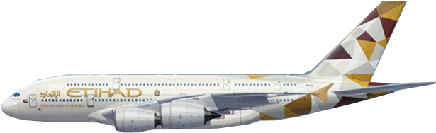 Download Transparent Etihad Flights - Etihad Airways Flight Png - PNGkit