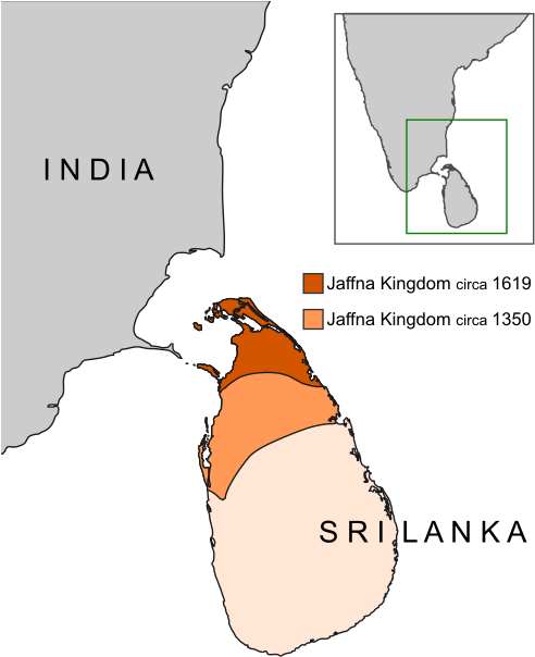 Download From Wikipedia, The Free Encyclopedia - Jaffna Kingdom Map ...