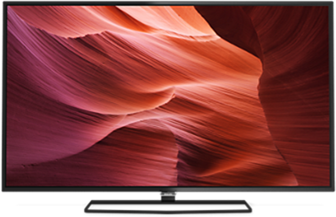 Download Philips 50" Full Hd Slim Led Tv Bd Transcom Digital - Philips ...