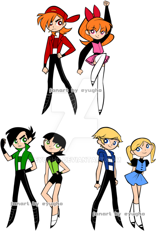 Download Rrb Ppg By Eyugho On Deviantart - Full Size PNG Image - PNGkit