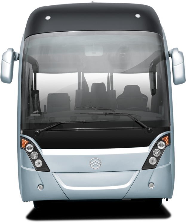 Download Bus Front View Png Banner Freeuse Stock - Tour Bus Png Front ...