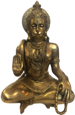 Download Brass Hanuman Hair Hl - Gautama Buddha - Full Size PNG Image ...