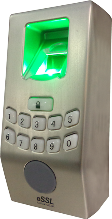 Download Bl 100 Advanced Biometric Lock - Essl Hl100 - Full Size PNG ...