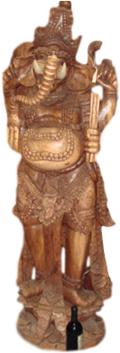 Download Large Rawana Relief - Carving - Full Size PNG Image - PNGkit