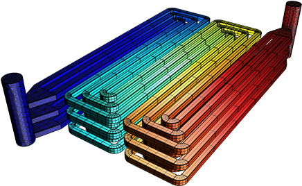 Download Flow And Pressure Drop Through A Fuel Cell Stack - Fuel Cell ...