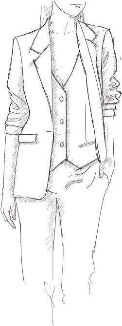 Download Jpg Royalty Free Collar Drawing Suit - Sketch - Full Size PNG ...