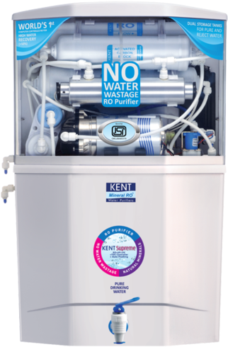Download Product Image - Kent Supreme Water Purifier - Full Size PNG ...