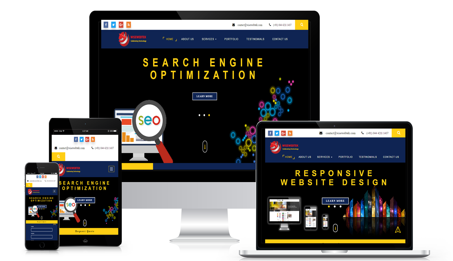 Download Design The Responsive Website For Your Company Today - Linux ...