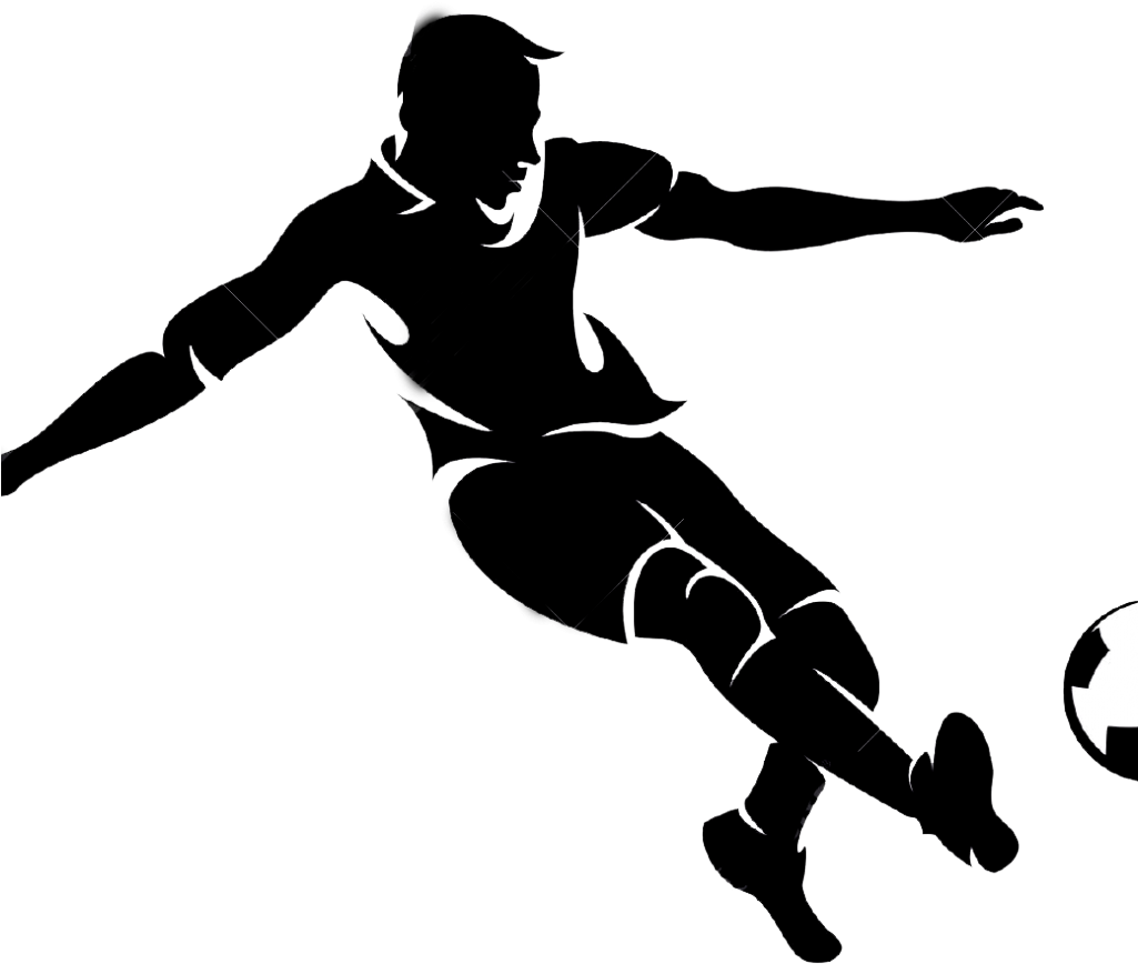Download Football Player Clipart - Icono Jugador De Futbol - Full Size ...