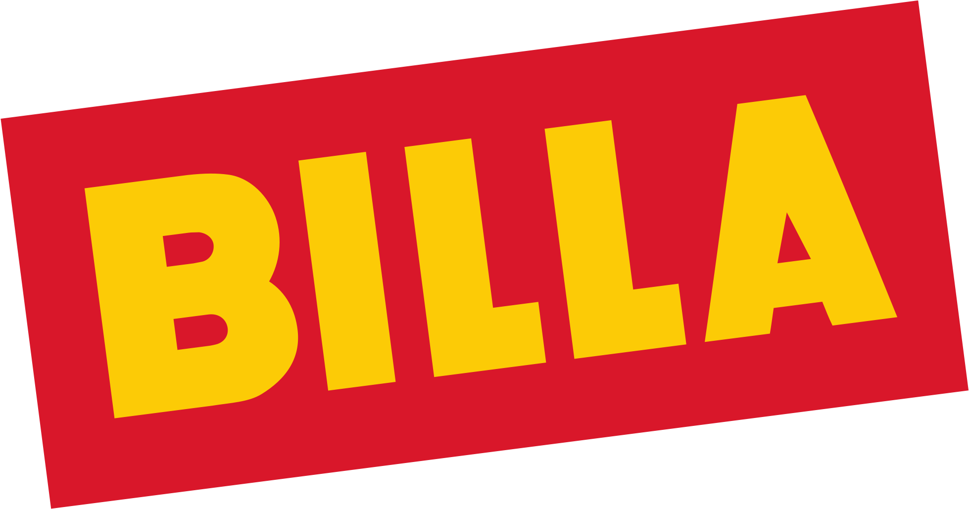 Download Transparent Billa Logo Png - Billa Brand - PNGkit