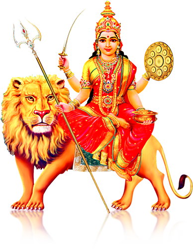 Download Devi Hd Png - Lord Bhagavathi Png - Full Size PNG Image - PNGkit