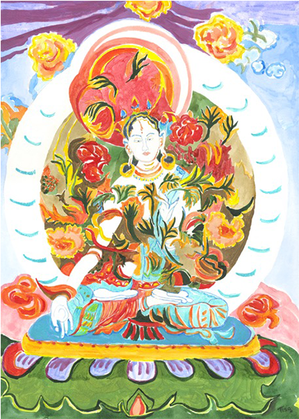 Download White Tara - Tara - Full Size PNG Image - PNGkit