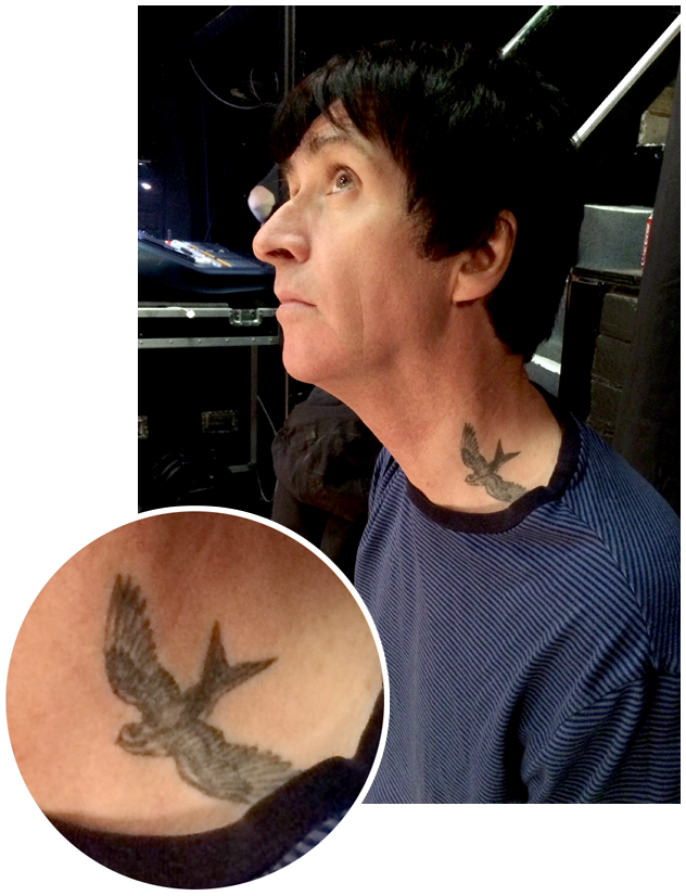 Download It's Unclear Exactly What Johnny's Swallow Tattoo Means ...