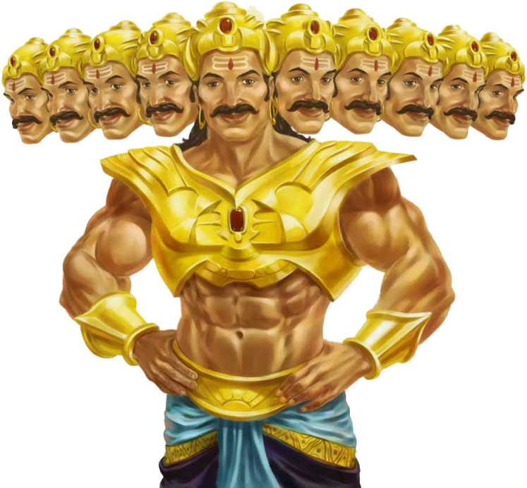 Download Ravan Png Clipart - Ravan Png - Full Size PNG Image - PNGkit
