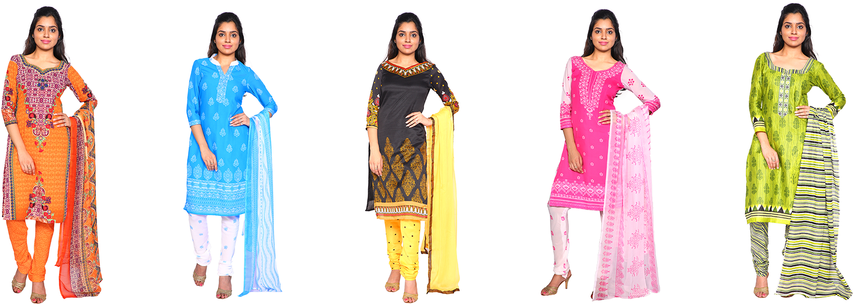 Download Miniya 5 Unstitched Dress Material - Textile - Full Size PNG ...