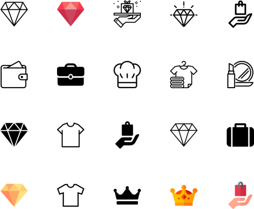 Download Fashion - Icon - Full Size PNG Image - PNGkit