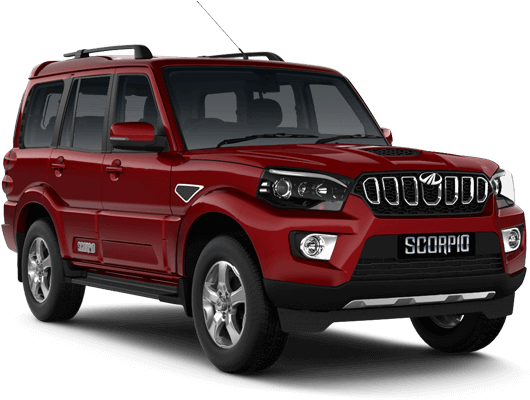 Download Scorpio In Red Colour - Full Size PNG Image - PNGkit