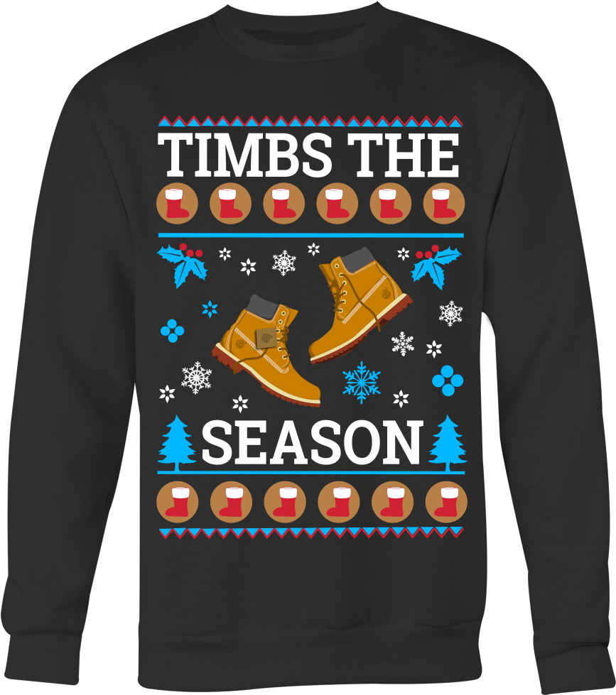 Download Timbs The Season Ugly Christmas Sweater - Christmas Jumper ...