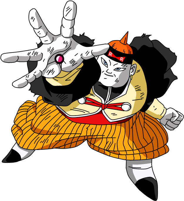 Download Android 19 - Full Size PNG Image - PNGkit