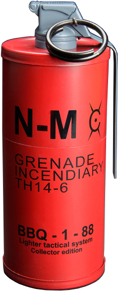 Download Large Incendiary Grenade Container - Incendiary Device - Full ...