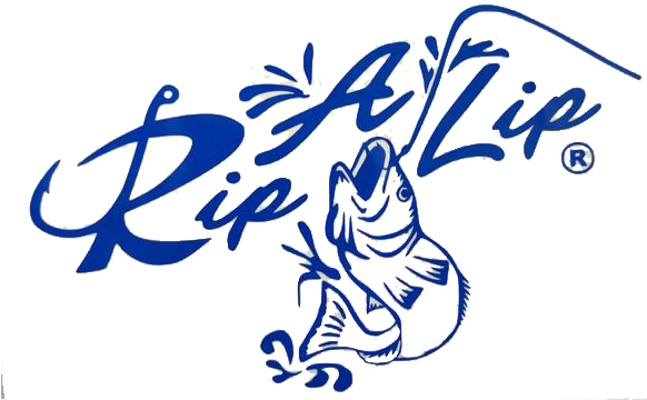 Download Rip A Lip Decal Small W/fish 4 1/2" X 7" - Decal - Full Size ...