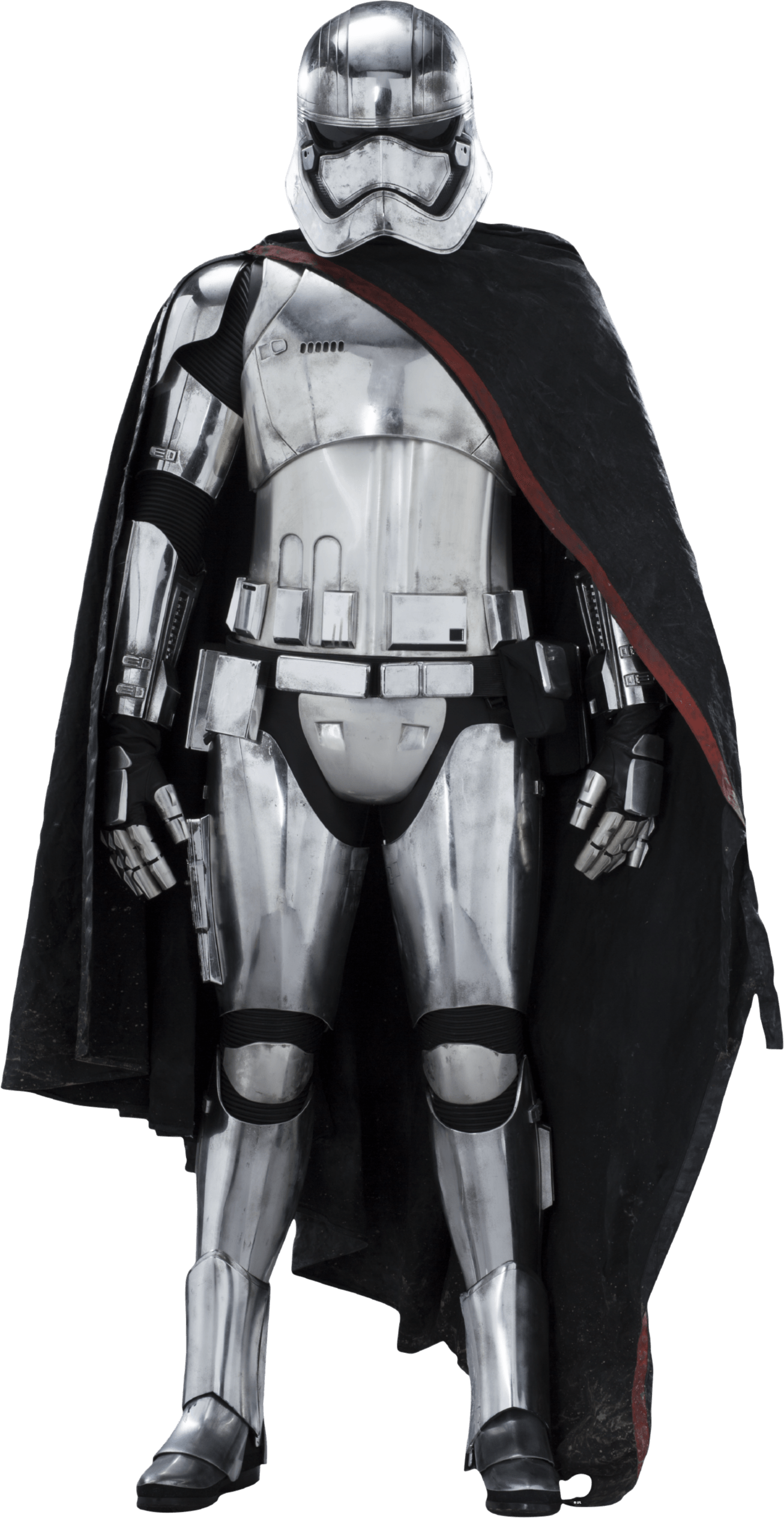 Download Captain Phasma Star Wars Png - Star Wars Captain Phasma Png ...