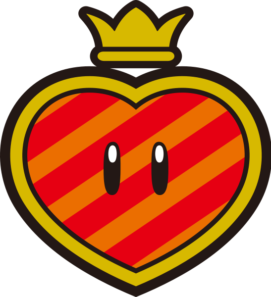 Download Life-up Heart - Mario Series - Full Size PNG Image - PNGkit