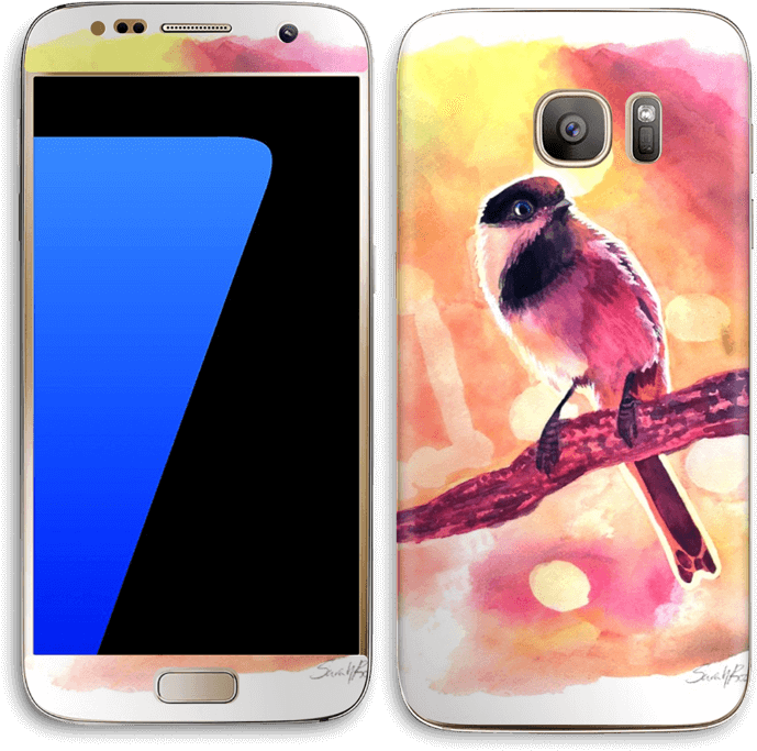 Download Chick A Dee Skin Galaxy S7 - Iphone X - Full Size PNG Image - PNGkit