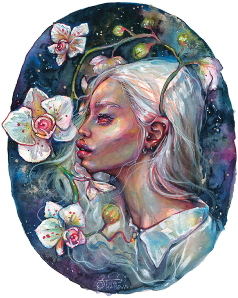 Download Albina - Painting - Full Size PNG Image - PNGkit